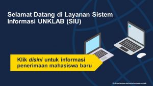 SIU (Sistem Informasi UNKLAB) | Universitas Klabat