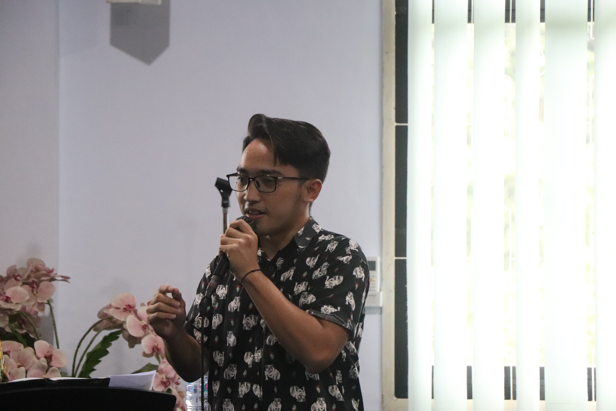 Kunjungan Pejabat PBB ke kampus UNKLAB | Universitas Klabat