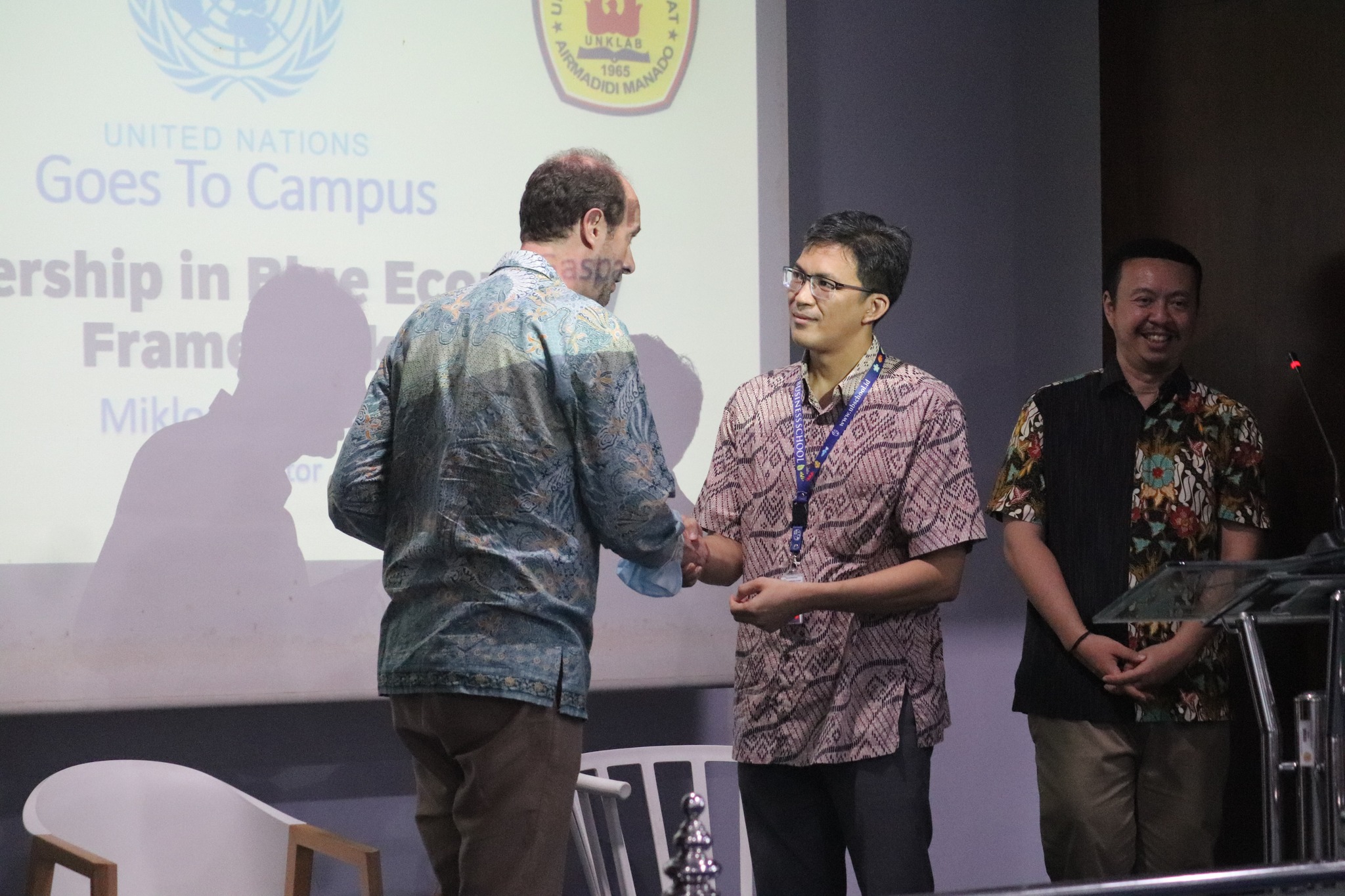 Kunjungan Pejabat PBB ke kampus UNKLAB | Universitas Klabat