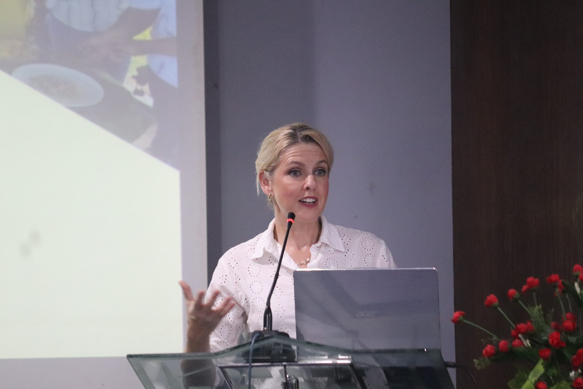 Kunjungan Pejabat PBB ke kampus UNKLAB – Universitas Klabat