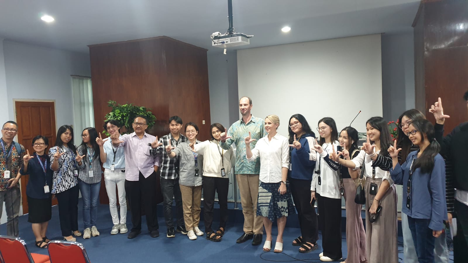 Kunjungan Pejabat PBB ke kampus UNKLAB – Universitas Klabat