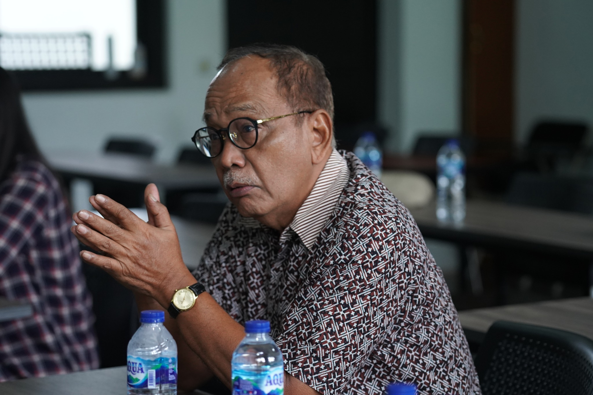 FEB UNKLAB Menerima Kunjungan Alumnus FEKON UNKLAB angkatan '80 ...