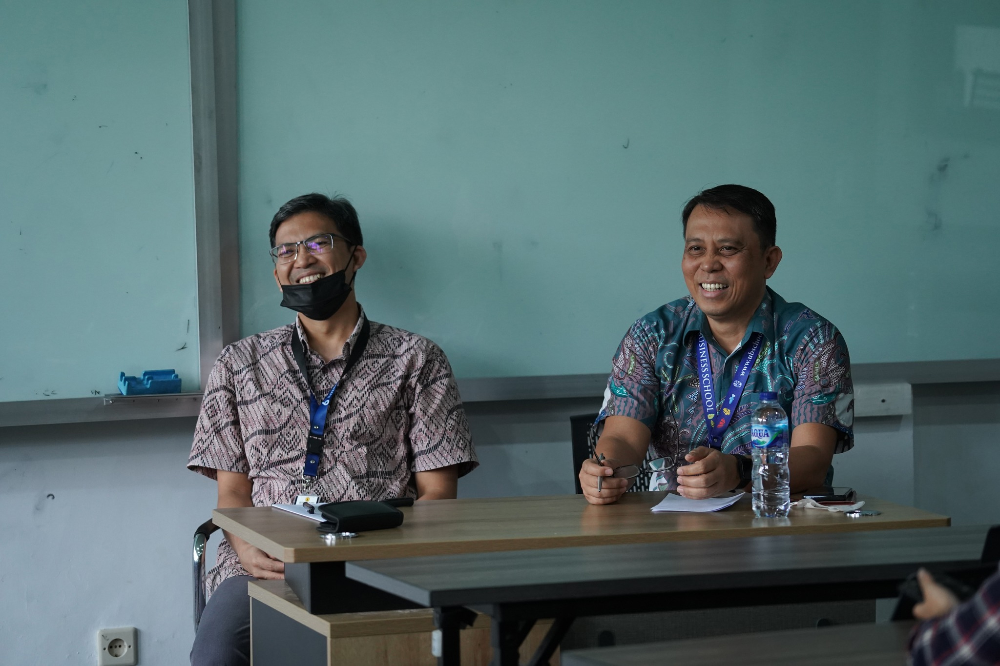 FEB UNKLAB Menerima Kunjungan Alumnus FEKON UNKLAB angkatan ’80 ...