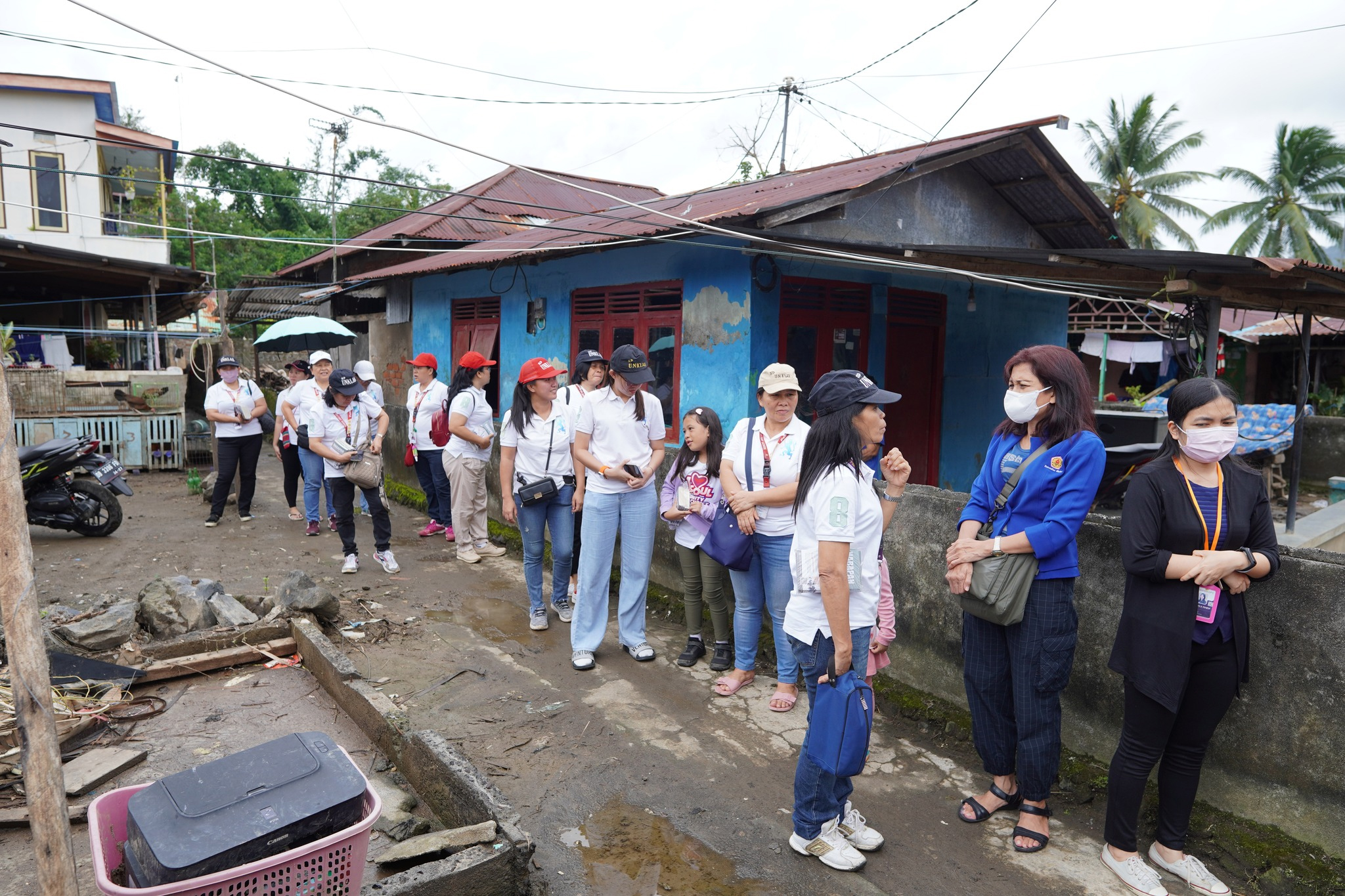 Baksos FKIP UNKLAB dan UALS di Manado dan Sekitarnya | Universitas Klabat