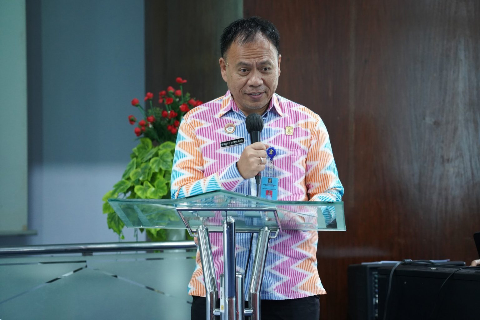 Penandatanganan Nota Kesepahaman antara FILKOM UNKLAB dan Kanwil ...