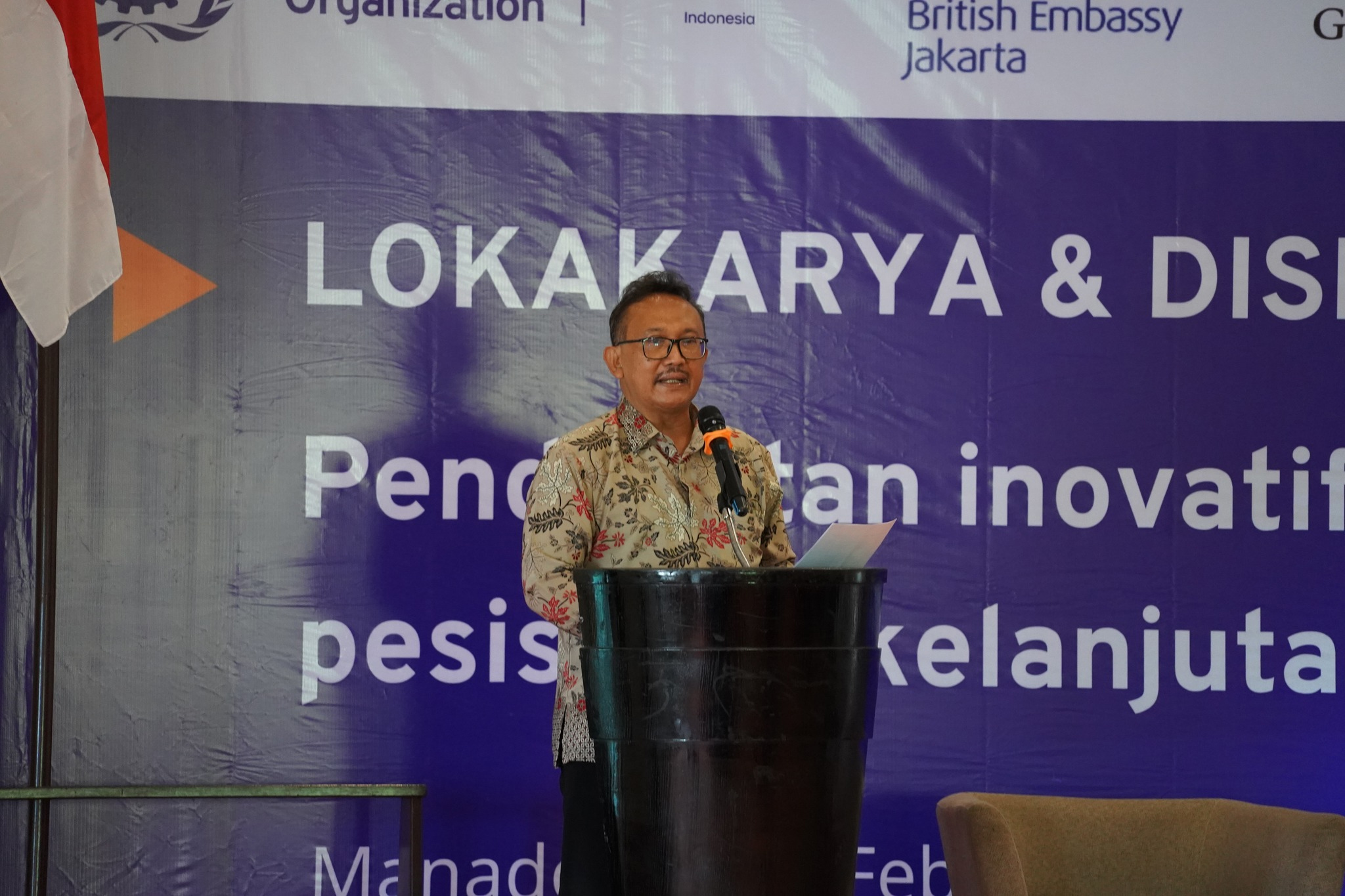 Kerjasama ILO dan FEB UNKLAB dalam Program Blue Economy di wilayah MINUT – Universitas Klabat