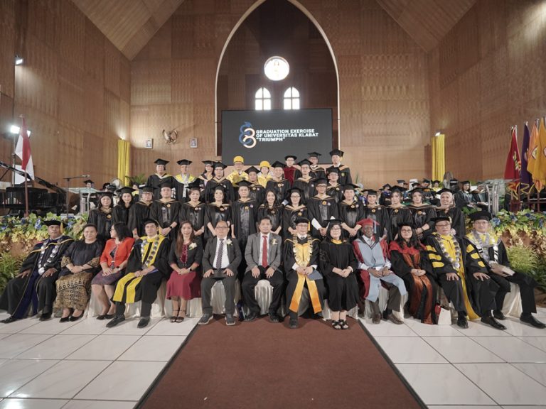 The 88th Graduation Exercise of Universitas Klabat – Universitas Klabat