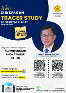 Tracer Study – Universitas Klabat