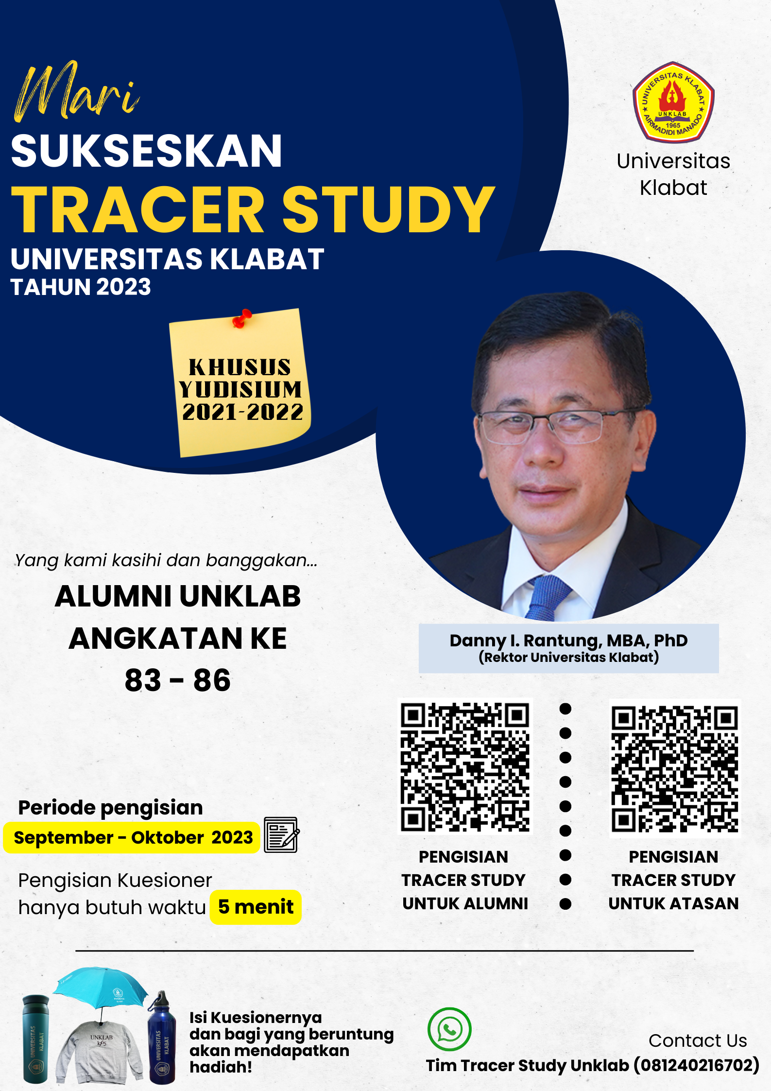 Tracer Study – Universitas Klabat