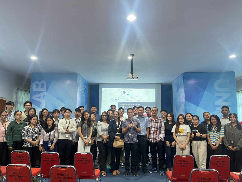 LPPM UNKLAB Gelar Workshop AI: Chatbot Cerdas dengan LLM dan RAG – Universitas Klabat