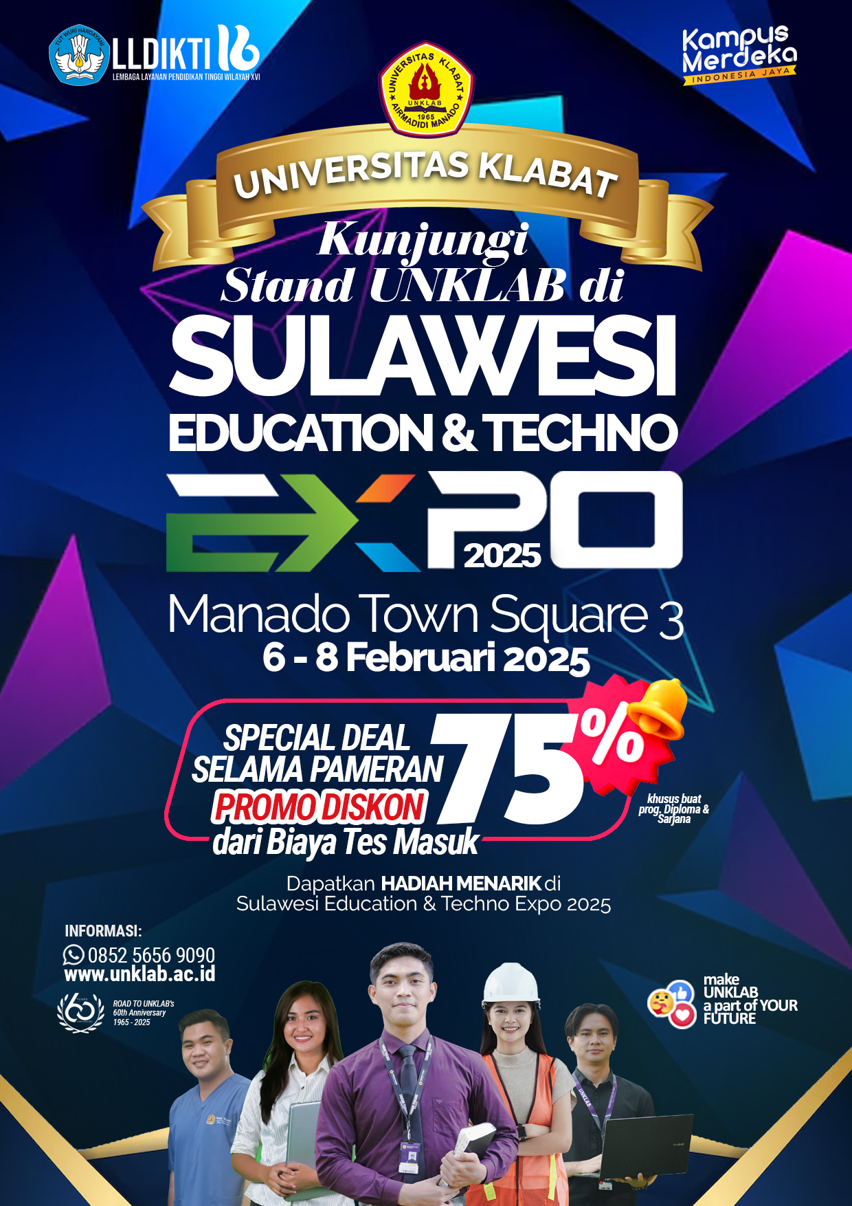 Pameran Pendidikan LLDIKTI Wilayah XVI: SULAWESI EDUCATION & TECHNO ...