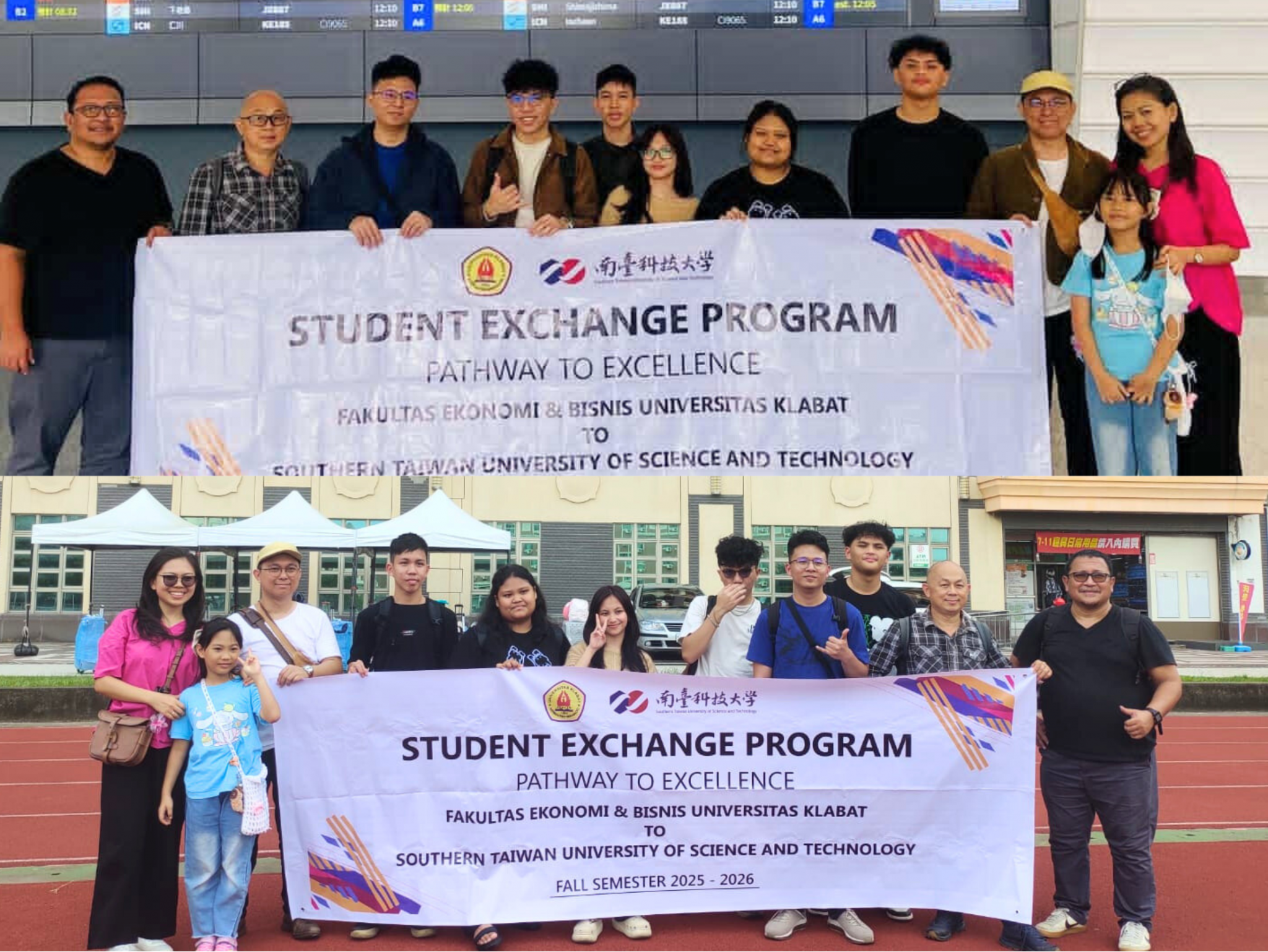 Empat Mahasiswa FEB UNKLAB Resmi Berangkat Ikuti International Student ...